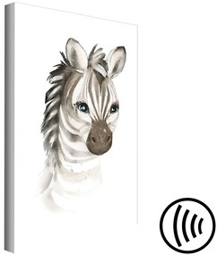 Obraz Malá zebra (1 díl) vertikální