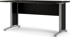 FALCO Psací stůl Office 80400/71 černá/silver grey