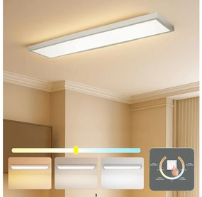 Brilagi - LED Koupelnové svítidlo FRAME LED/50W/230V 3000/4000/6000K 120x30 IP44