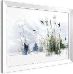 Tištěný obraz s rámem 56x75 cm Blue Grasses – Styler