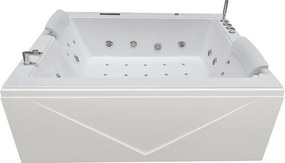 Terra Hydromasážní vana DIABLO 666 II 180x150 s ohřevem vody