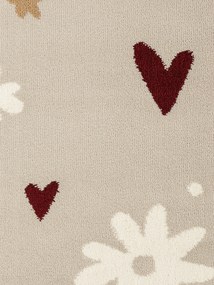 Hanse Home, Dětský koberec Adventures 106423 Beige Multicolor, 120x170, vícebarevná, dětský pokoj