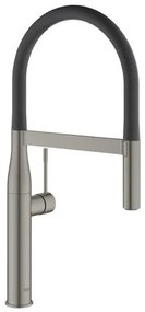 Grohe Essence Dřezová baterie se silikonovým ramínkem, kartáčovaný Hard Graphite 30294AL0