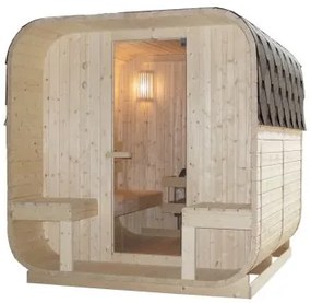 RAKOUSKÝ produkt - Venkovní sauna GÖTEBORG pro 4 osoby 188,2x220x194 cm ( F60200 )