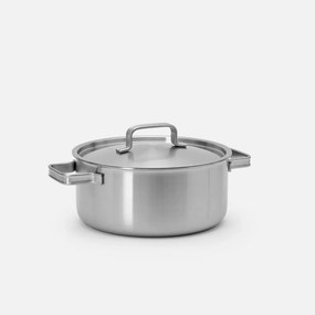 Nerezový kastrol s pokličkou 4 l Lucca 4.0 Standard – FABINI