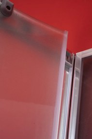 Olsen Spa Čtvrtkruhový sprchový box GRANADA BARVA rámu - Chrom/Leštěný hliník (ALU), Rozměr A - 90 cm, Rozměr B - 90 cm, Vanička HL - Akrylová vanička OLBGRA90CMBV+OLBGRA90V