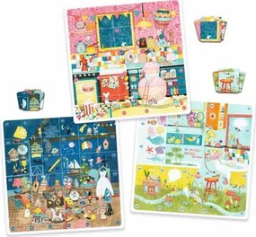 DJECO Postřehová hra Katudi Home / 2-4 hráči