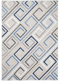 Kusový koberec Milas šedomodrý 160x229cm