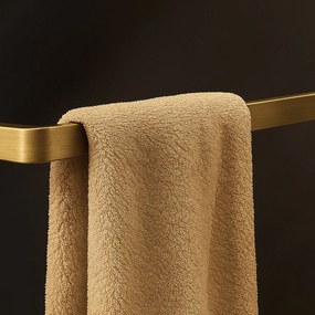 Rea Sky, sprchová zástěna Walk-In 100x200 cm, zlatá matná, REA-K4330