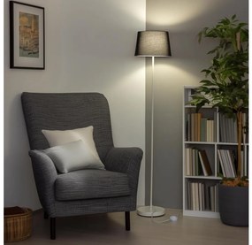 Brilagi - LED Stojací lampa CERIA 1xE27/40W/230V pr. 30 cm černá/bílá
