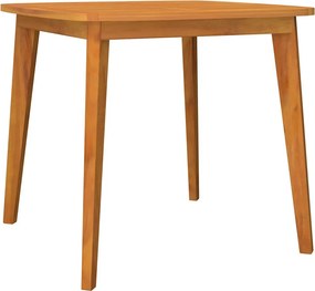 Zahradní stůl 85 x 85 x 75 cm masivní akáciové dřevo 310300