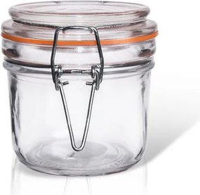 Dóza s klipovým uzávěrem BELA 220 ml