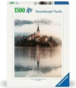 Ravensburger Bled - Slovinsko / 1500 dílků / od 14 let