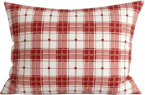 Povlak na polštář z mikrovlákna TARTAN HEART 50x70 cm, barevný