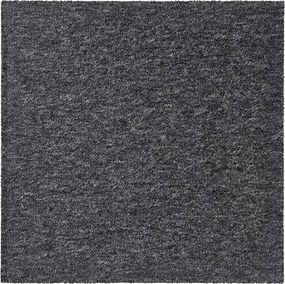 Vopi 50x50 cm Kobercový čtverec Vienna dark grey 7278 50 x 50 cm, chodba / předsíň