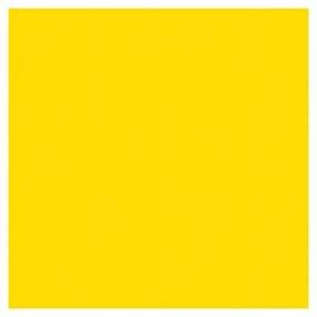 Samolepící fólie Gekkofix RAL 1018 lesklá žlutá šířka 45 cm - dekor 852