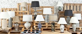 Lampa stolní Sachico 85cm