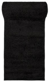 Běhoun shaggy Parba černý 120 cm