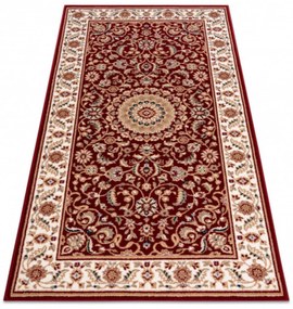 Vlněný kusový koberec Sultan bordó 200x300cm