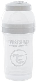 Twistshake Kojenecká antikoliková láhev 180ml bílá