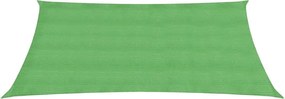 vidaXL Stínící plachta 160 g/m² 3,5 x 4,5 m HDPE [311296] Barva: Tmavě zelená