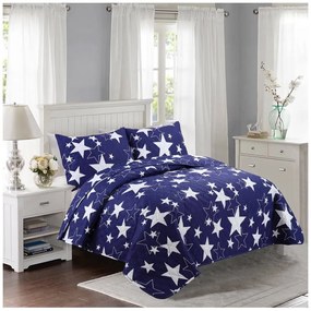 Home Design Přehoz na postel Blue Star 200x240 cm