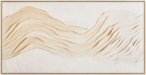 3D obraz s rámem/na plátně 73x143 cm Astratto – Premier Housewares