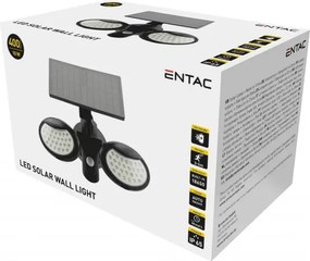 ENTAC - Solární osvětlení 56 LED 10W se senzorem pohybu