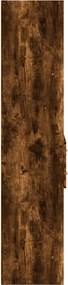 Skříň highboard kouřový dub 70 x 42,5 x 185 cm kompozitní dřevo 3281466