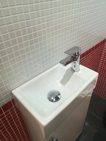 Slezák - RAV Umyvadlová baterie bez výpusti COLORADO - CO126.x, Chrom Připojovací hadičky - závit: 1/2"