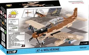 COBI 5905 Armed Forces AT-6 Wolverine (Beechcraft), 1:48, 263 k
