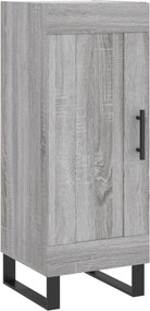 Skříň highboard šedá sonoma 34,5 x 34 x 180 cm kompozitní dřevo 3199135
