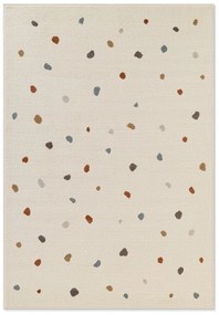 Krémový dětský koberec 200x290 cm Funny Dots – Hanse Home