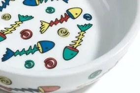Beeztees Miska s dekorací porcelánová 13cm