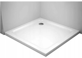 Sprchová vanička čtvercová MEXEN SLIM 100x100 cm + sifon