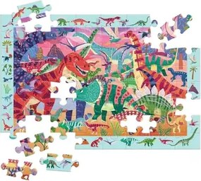 Mudpuppy Puzzle Majestátní dinosauři / 64 dílků / od 4 let