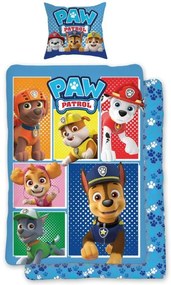 JERRY FABRICS Povlečení do postýlky Paw Patrol 184 Bavlna 100/135, 40/60 cm