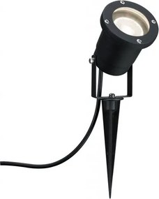 P 98896 AKCE - Outdoor LED svítidlo - zápich do země IP44 3,5W GU10 černá - PAULMANN