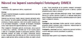 DIMEX KI-260-050 Fototapeta do kuchyně Chmýří pampelišek | 260 x 60 cm hnědá, bílá samolepicí fototapeta na kuchyňskou linku
