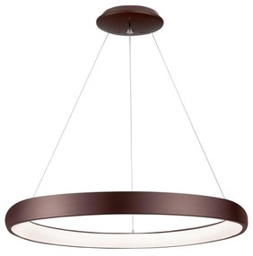 LED závěsné svítidlo Albi Nova Luce - hnědé odstíny, Ne, 50 W, 2500 lm, 610 mm
