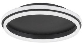 LED stropní svítidlo Willow R 45 černé