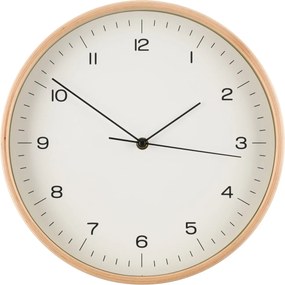 Nástěnné hodiny z překližky, Ø 31 cm