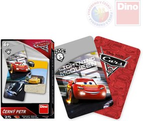 DINO Hra karetní Černý Petr Cars 3 (Auta) *SPOLEČENSKÉ HRY* dn605916