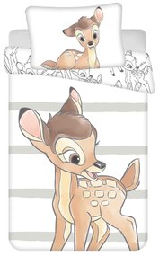 Bavlněné dětské povlečení do postýlky 100x135 cm Bambi – Jerry Fabrics