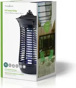 Nedis Elektrický Lapač Hmyzu černá / 18 W / Typ žárovky: 2G11 18W PL/B