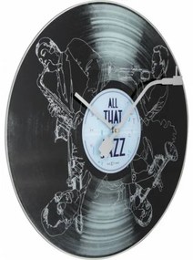 Designové nástěnné hodiny 8184 Nextime The Jazz 43cm