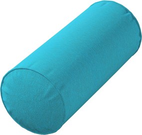 Potah na válec IKEA Ektorp barva modrá látka pletený vzor