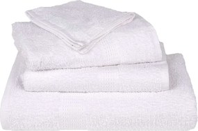 Ručníky pro hosty FROGN 50 ks bílé 30x50 cm 360 g/m² 136648