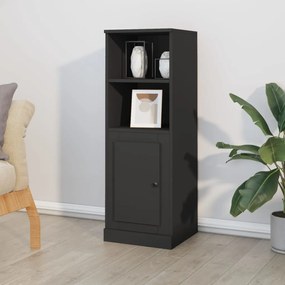 Skříň highboard černá 36 x 35,5 x 103,5 kompozitní dřevo