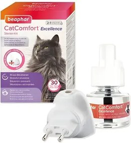 Beaphar CatComfort Excellence / Difuzér s feromony pro kočky / Sada s